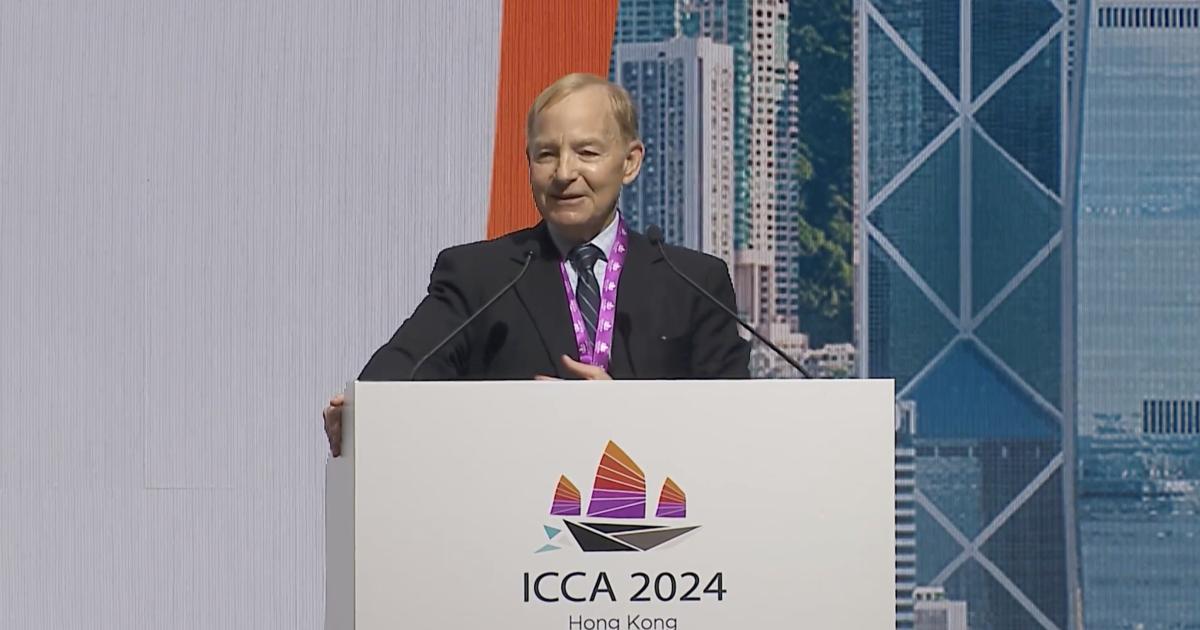 ICCA 2024 Hong Kong Opening Session | ICCA